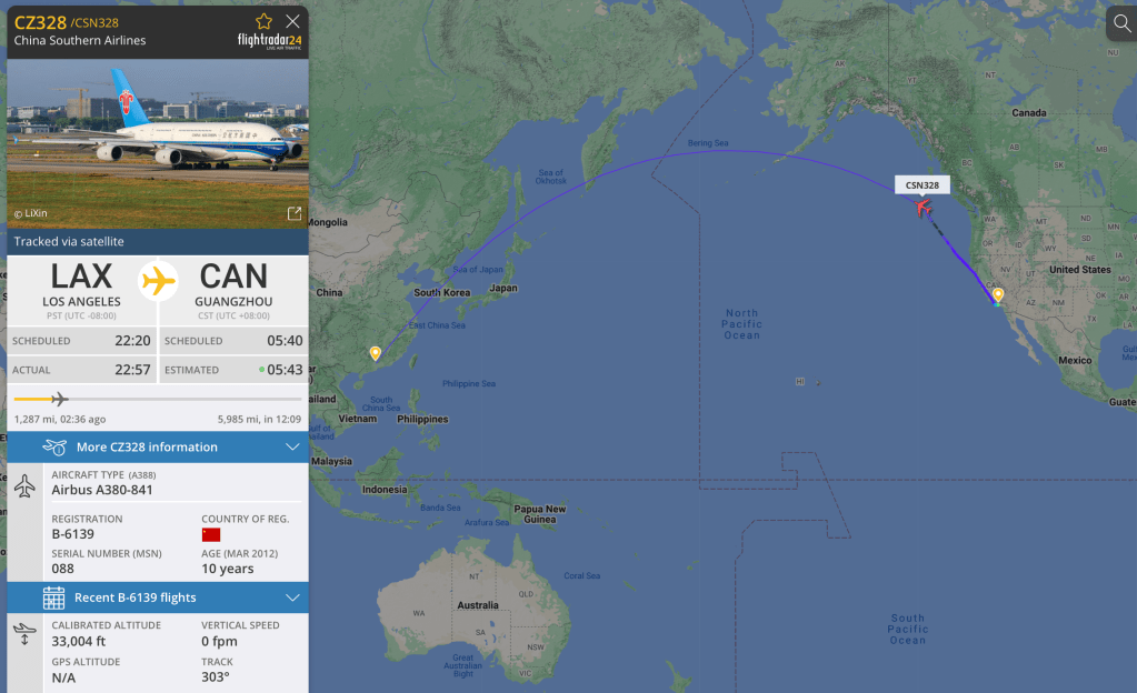 中國南方航空A380退役 – 飛翔航空誌